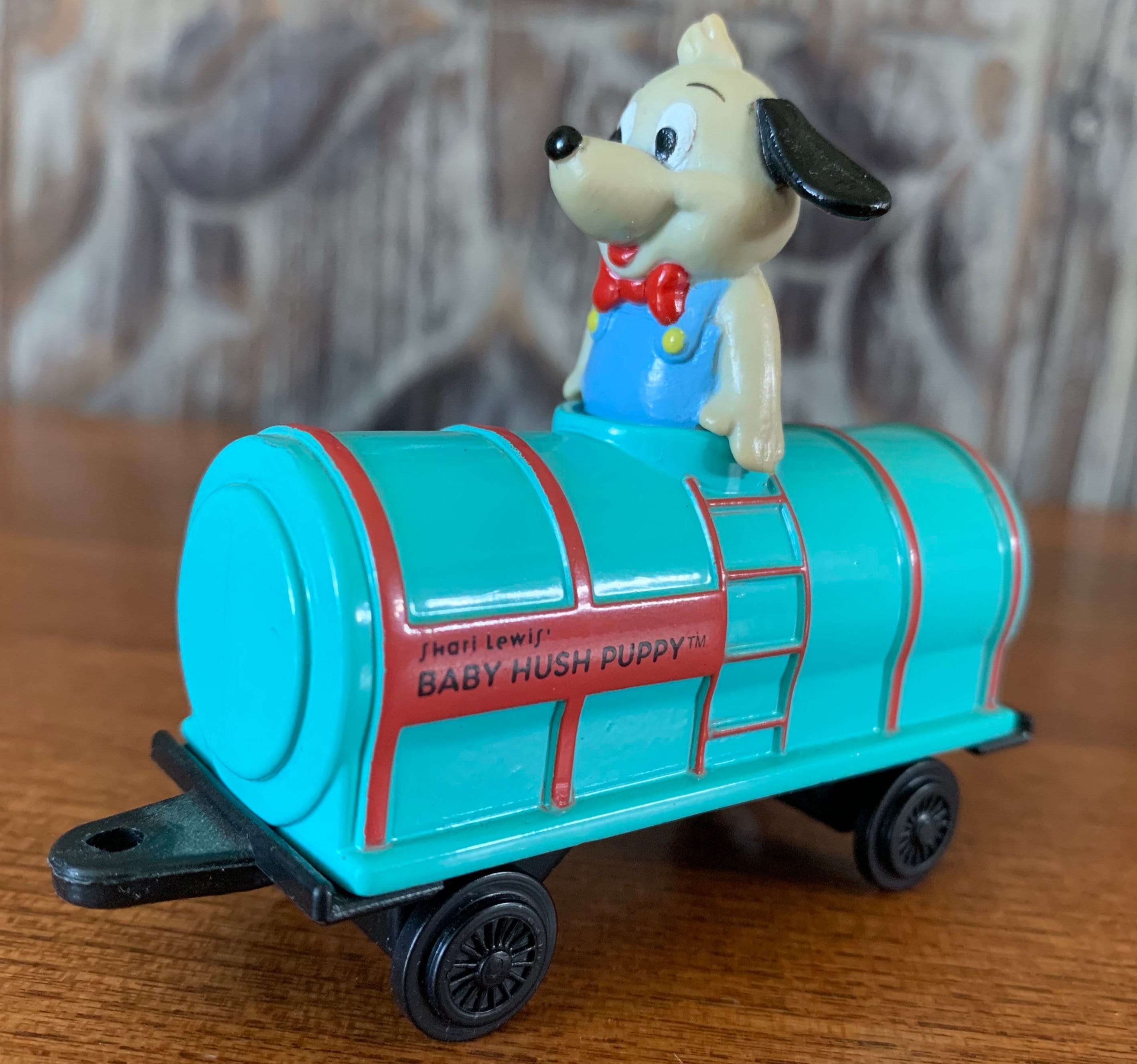 Vintage Ertl Shari Lewis baby Lamb Chop Die-cast Train Set - Etsy