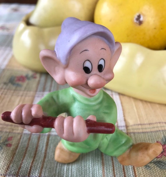 Vintage Disneys Dopey of Snow White and the Seven Dwarfs | Etsy