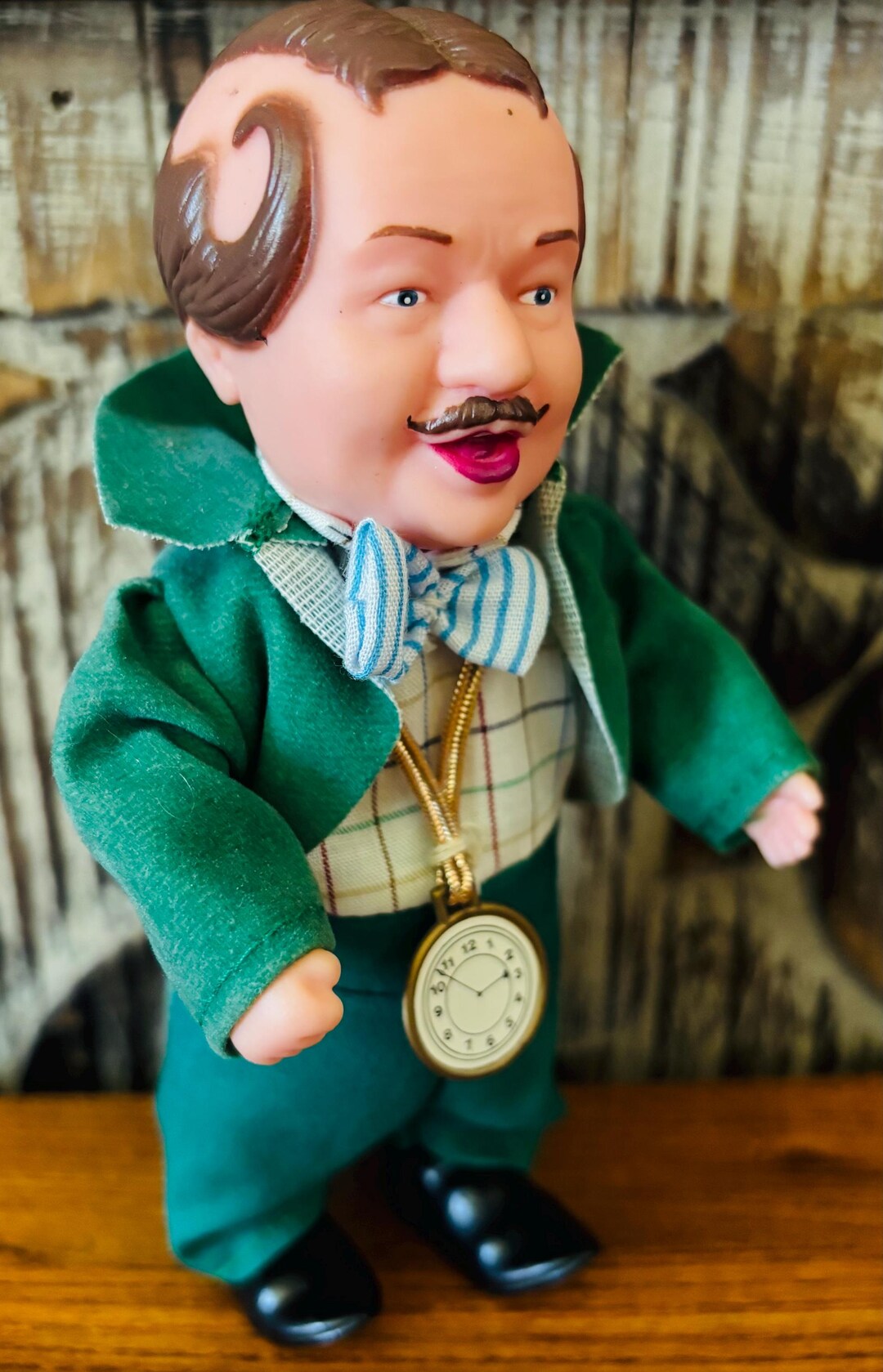 Vintage Wizard of Oz Munchkin the Mayor of Munchkinland 6” Doll by ...