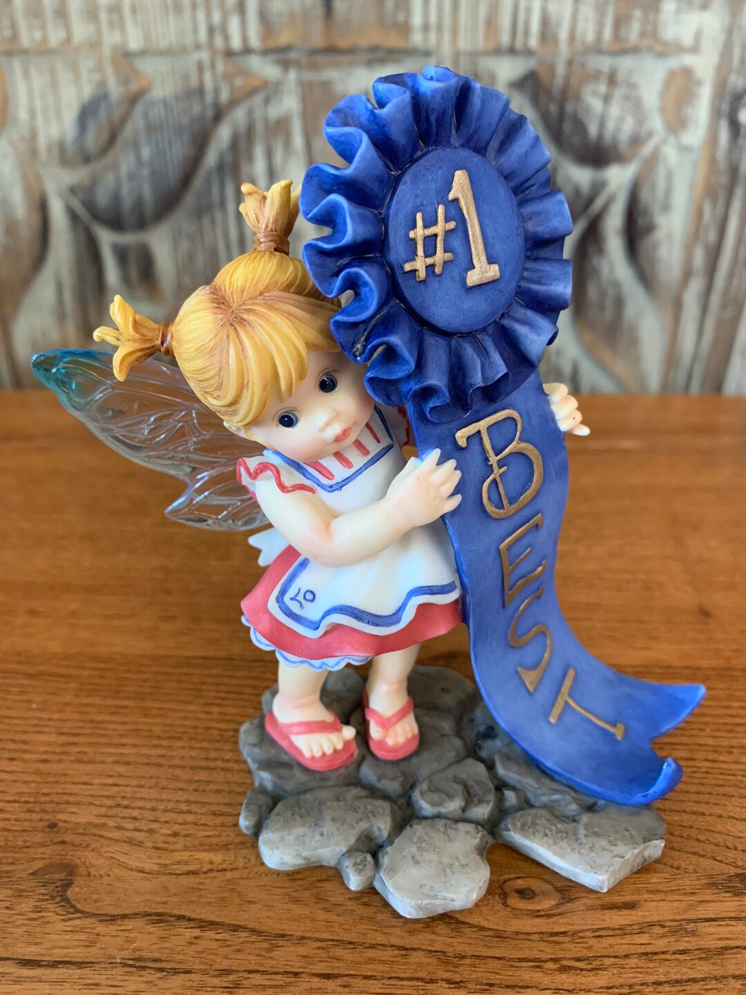 Vintage Enesco Little Kitchen Fairies - Best in Show - Fairie Figurine ...