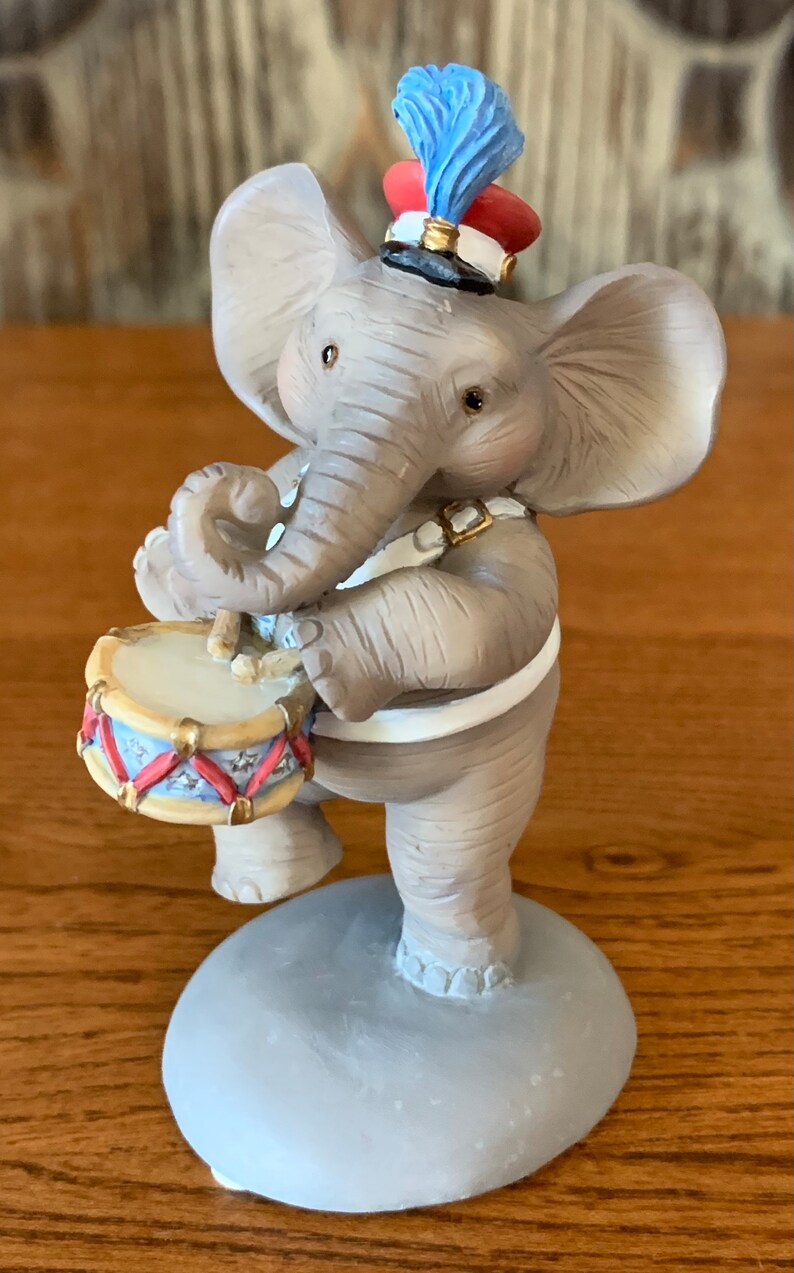 Vintage Peanut Pals Elephant Hamilton Collection Pals of the - Etsy
