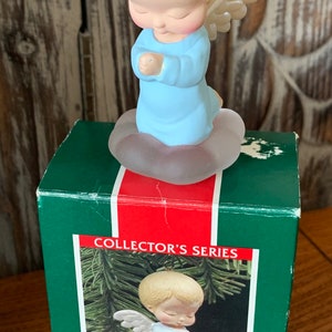 Vintage Mary’s Angels Hallmark Keepsake Christmas Ornaments - Collector ...