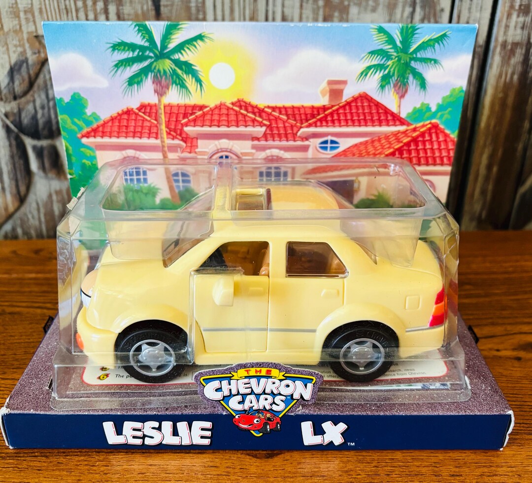 Vintage Chevron Collectable Leslie LX Luxury Car - NIP - Etsy