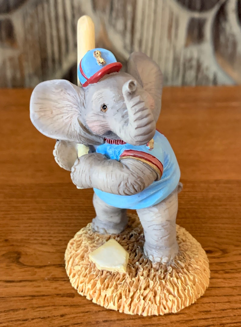 Vintage Peanut Pals Elephant Hamilton Collection Pals of the - Etsy