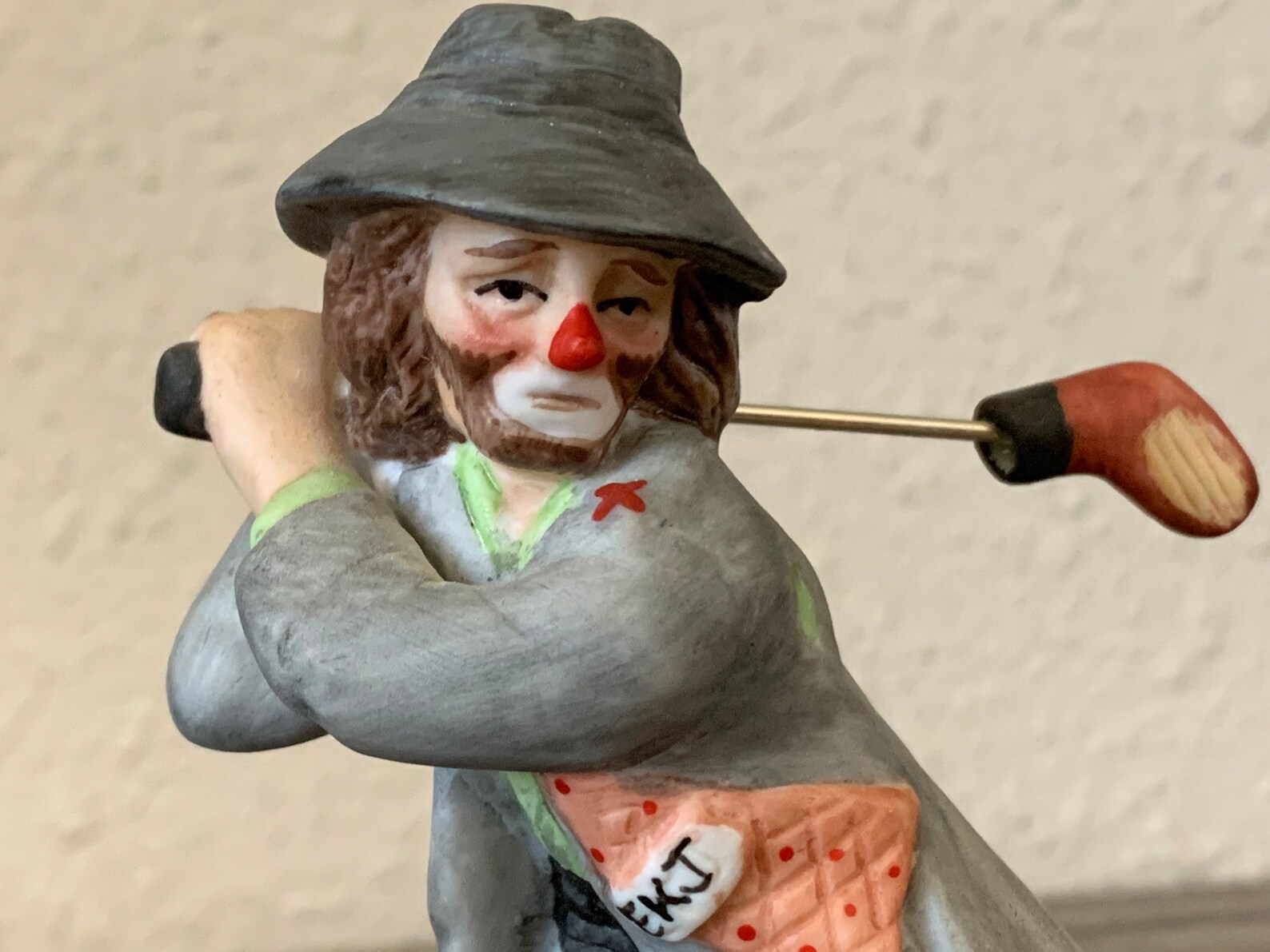 Vintage Emmett Kelly EKJ Miniatures Bisque Porcelain | Etsy