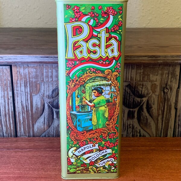 Pasta Tin - Etsy