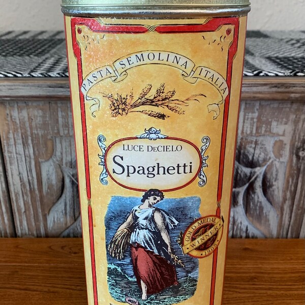 Spaghetti Tin - Etsy
