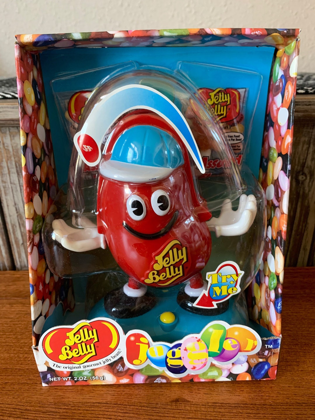 Vintage Jelly Belly Juggler Battery Operated Candy Dispenser - Etsy