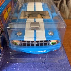Chevron Moe Muscle Promotional Toy Car in the Original Packaging - Etsy