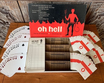Oh Hell Score Sheets - Etsy