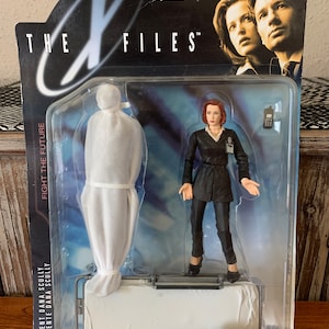 Vintage the X Files Agent Dana Scully Series 1 Action Figure NIP by ...