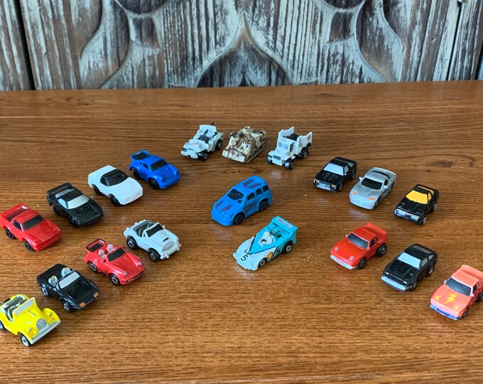 Vintage Micro Machines Miniature Vehicles sold in Sets by Galoob and ...