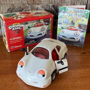 Vintage Chevron Collectable Sam Sedan Car With Movable Eyes - Etsy