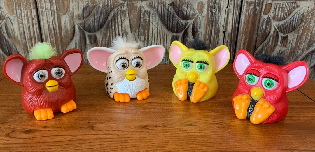 Vintage Furby Mcdonald’s Happy Meal Toys - 1998 - Etsy