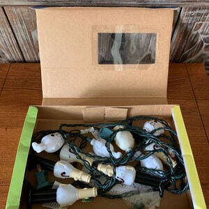 Vintage Dilbert Indoor 12-foot String of 10 Lights Boxed Set - Etsy