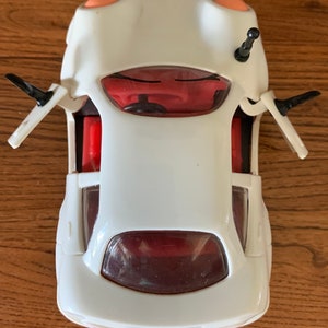 Vintage Chevron Collectable Sam Sedan Car With Movable Eyes - Etsy