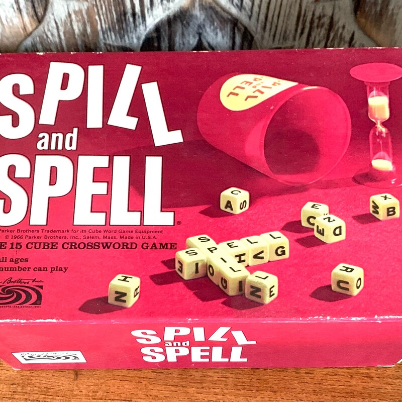 Spill and Spell - Etsy