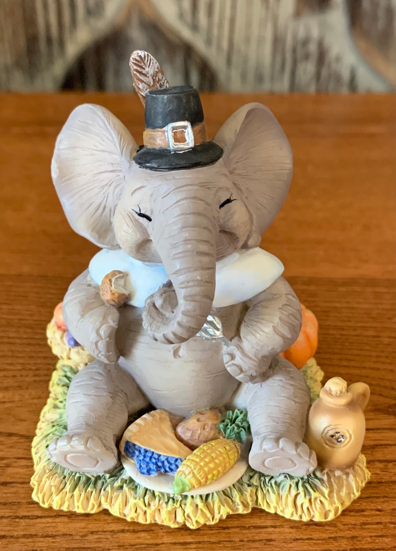 Vintage Peanut Pals Elephant Hamilton Collection Pals of the - Etsy