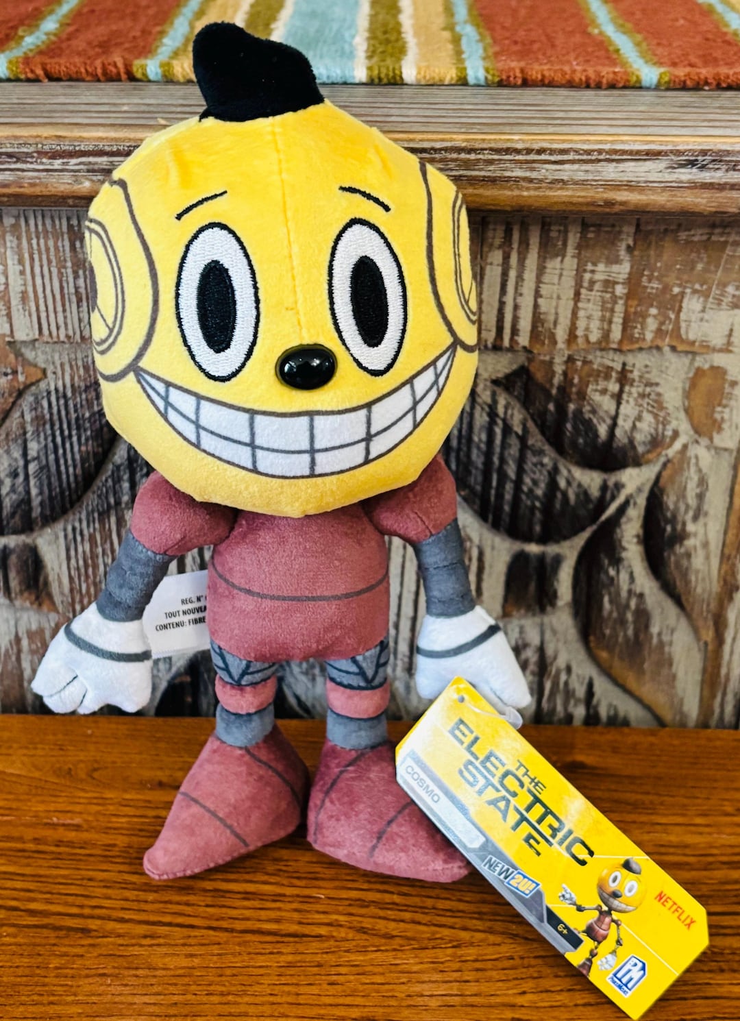 Vintage the Electric State Cosmo Robot Stuffed Plush From the Science ...