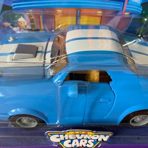 Chevron Moe Muscle Promotional Toy Car in the Original Packaging - Etsy