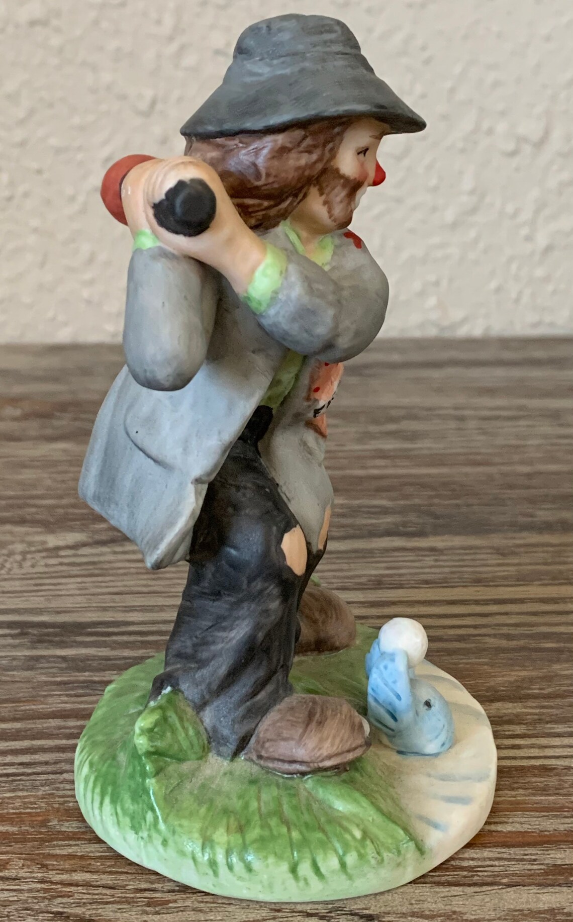 Vintage Emmett Kelly EKJ Miniatures Bisque Porcelain | Etsy