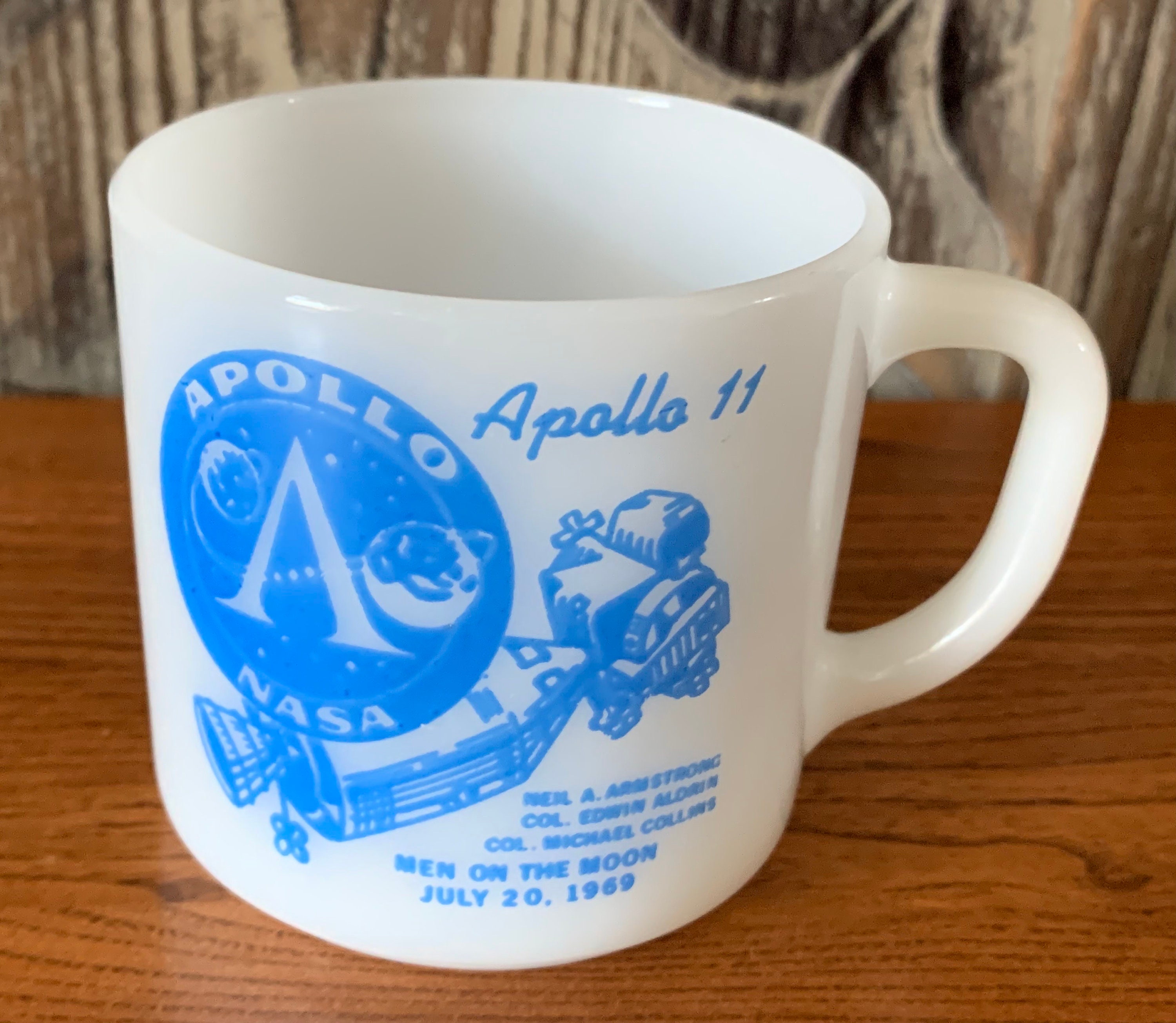 Nasa Commemortive Mugs