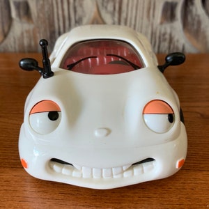 Vintage Chevron Collectable Sam Sedan Car With Movable Eyes - Etsy