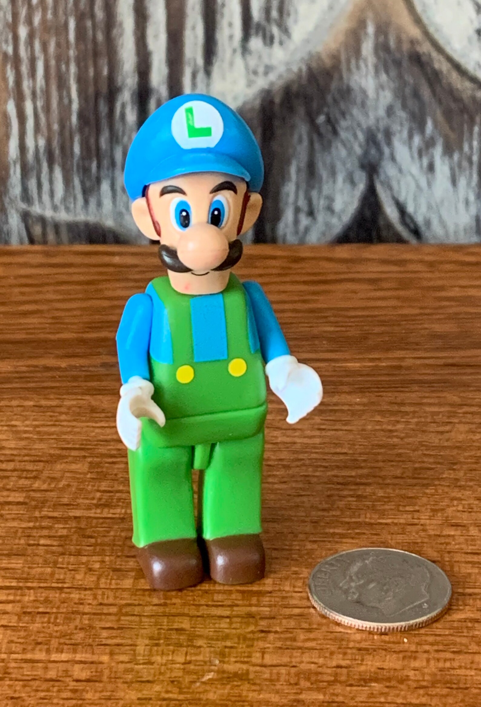 Nintendo Mario Bros. K-nex Miniature Collectable Figures - Etsy