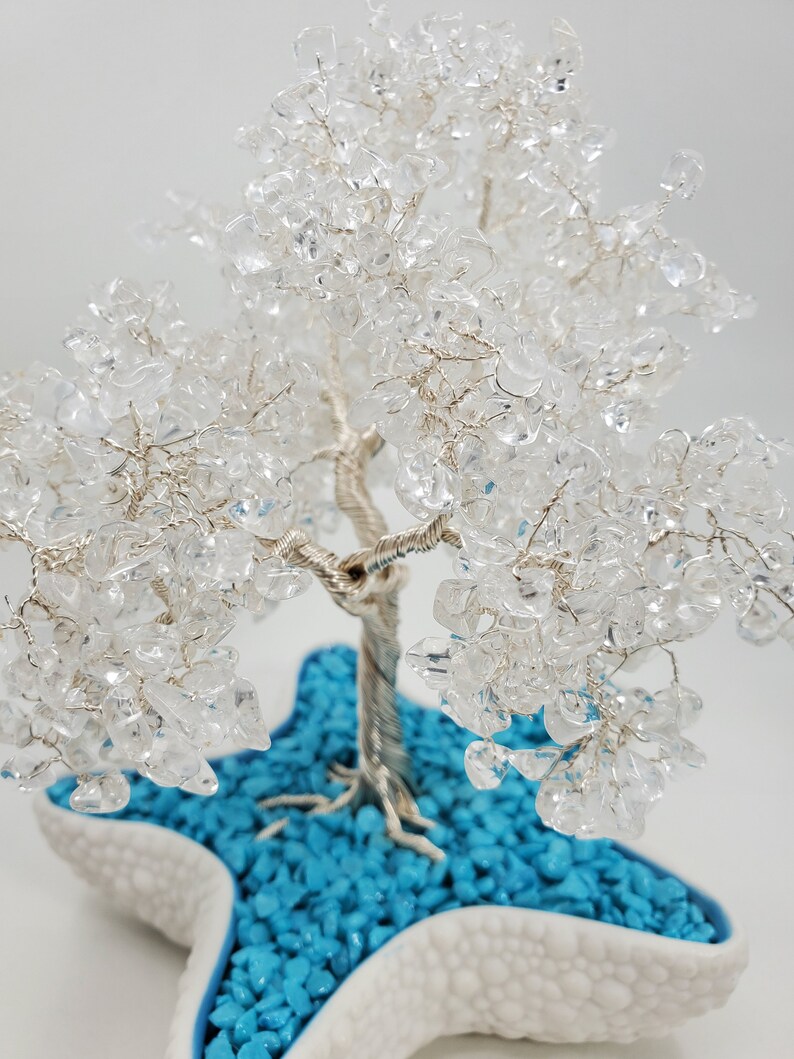 Glass Crystal Wire Tree - Etsy