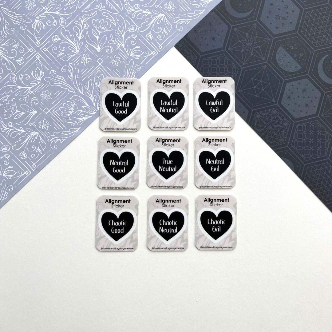 Alignment Stickers - Etsy