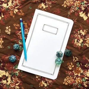 RPG Character Journal 5th Edition (bundle of 6) - Etsy