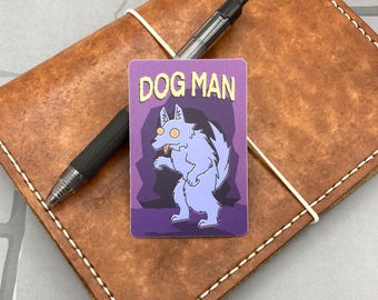 Dogman Decal (6") - Werewolf, Michigan Dogman, Legend, Cryptid, Sticker ...