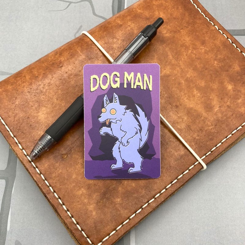 Dogman - Etsy