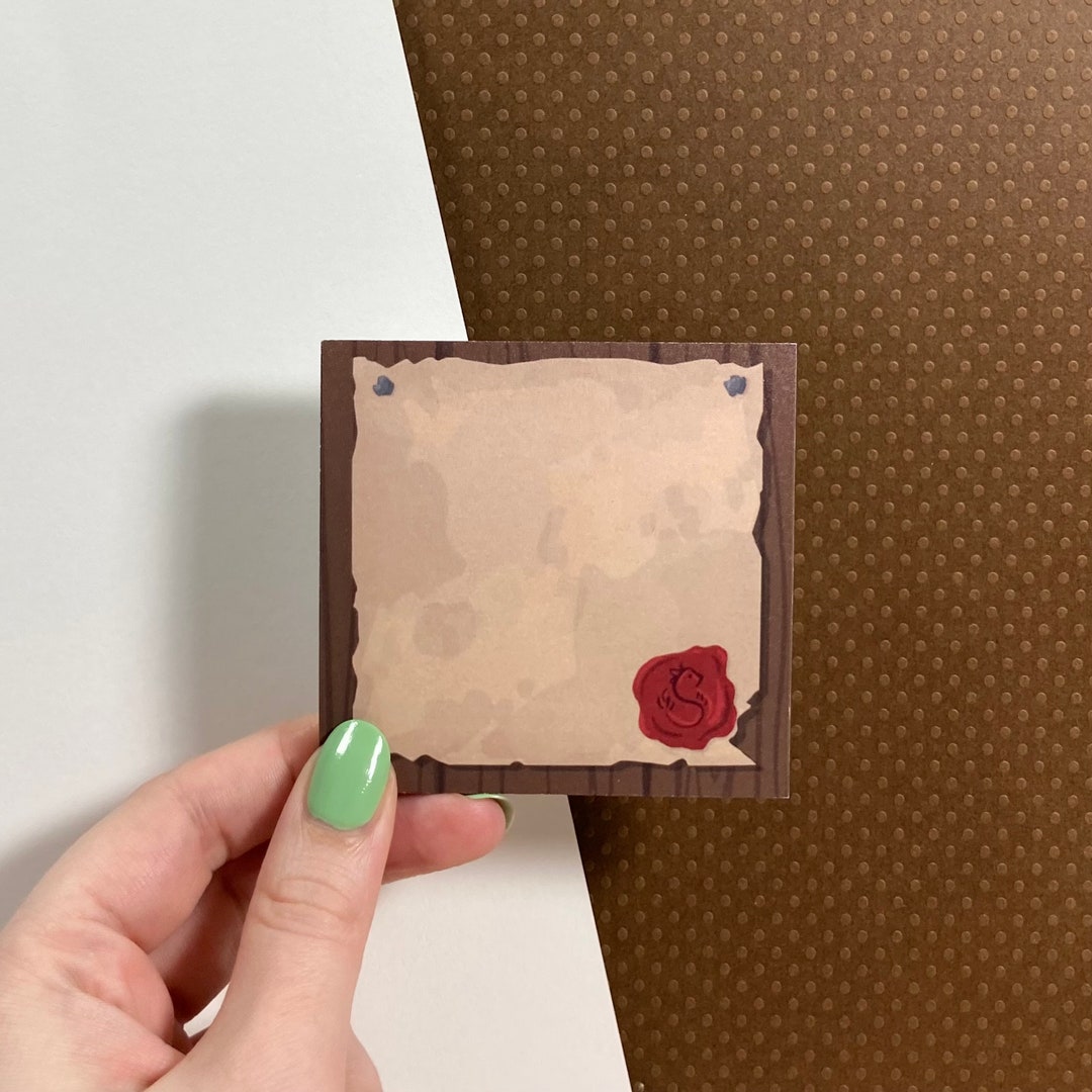 Notice Board Sticky Notes - Etsy