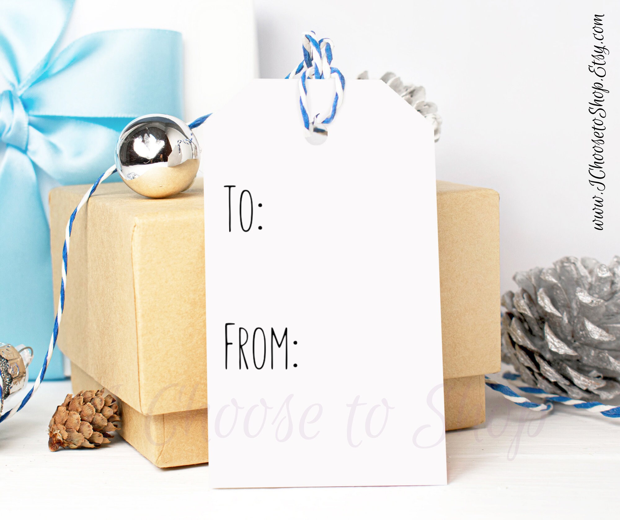 Printable to From All Occasion Gift Tags, Thank You Tags, Happy ...