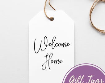 Welcome Home Keys Gift Tags, Housewarming Gift, Realtor Closing Gift ...