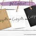 Printable Congrats Gift Tags, Party Favor Tags - Etsy