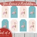 Printable Christmas Flamingo Gift Tags - Etsy