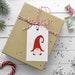 Printable Gnome Christmas Gift Tags - Etsy