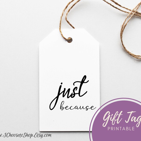 Just Because Gift - Etsy