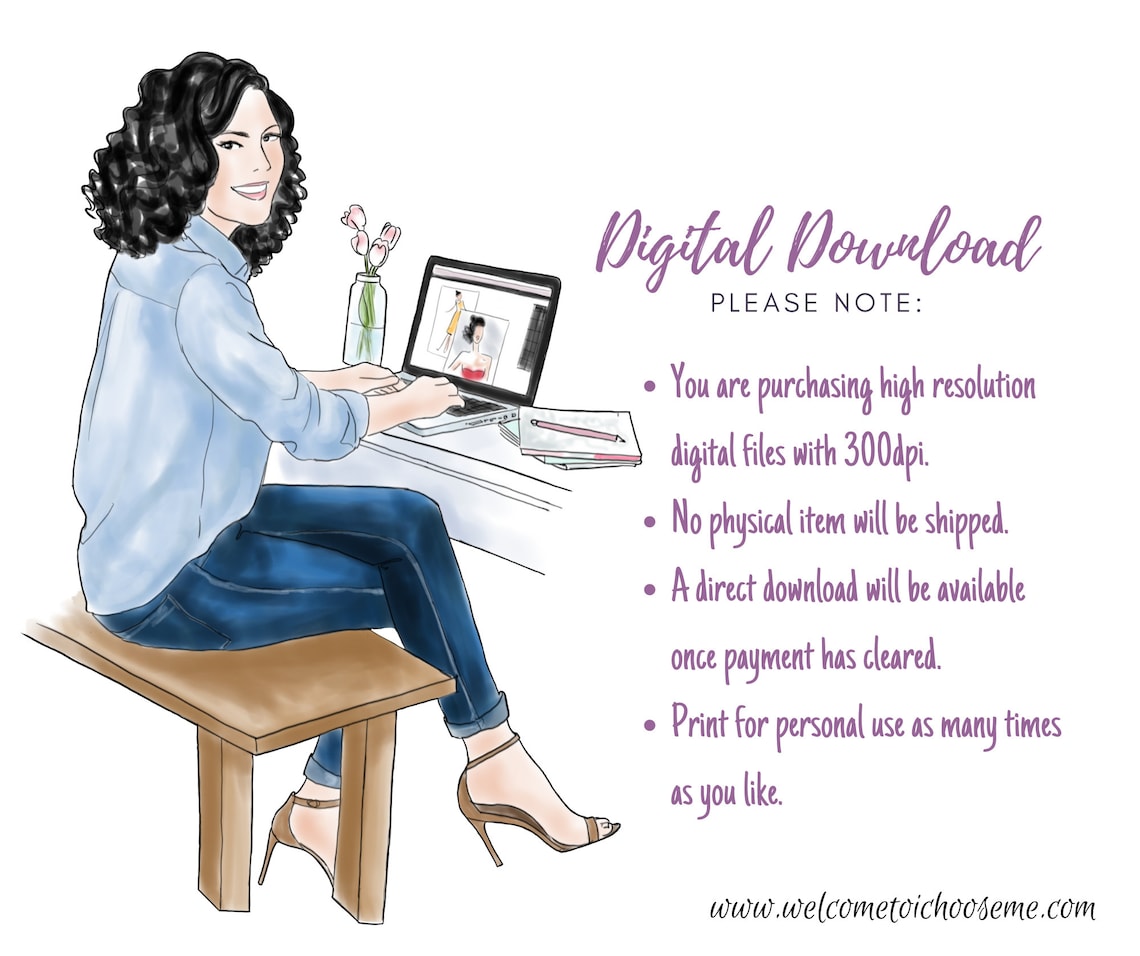 Printable Inspirational Bookmarks, Set of Four Bookmarks - Etsy