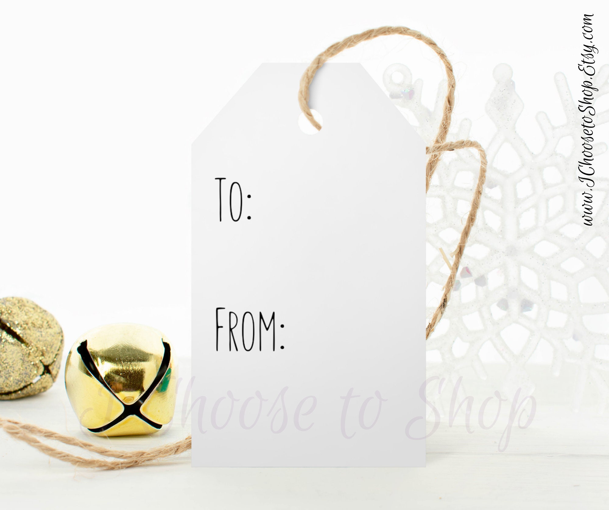 Printable to From All Occasion Gift Tags, Thank You Tags, Happy ...