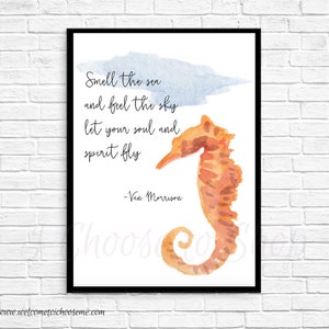 Nautical Beach Printable Wall Decor, Gallery Wall Art - Etsy