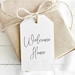 Printable Welcome Home Gift Tags, Party Favors Tags - Etsy