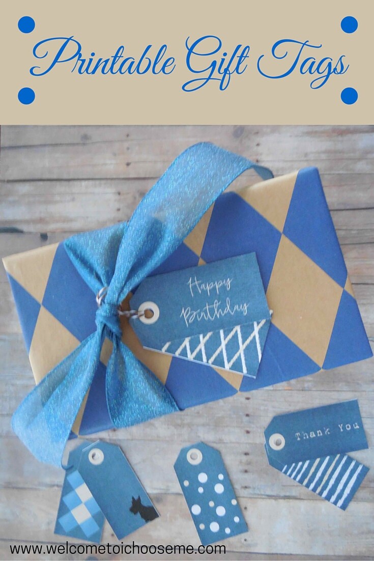 Printable All Occasion Gift Tags Thank You Tags Happy - Etsy