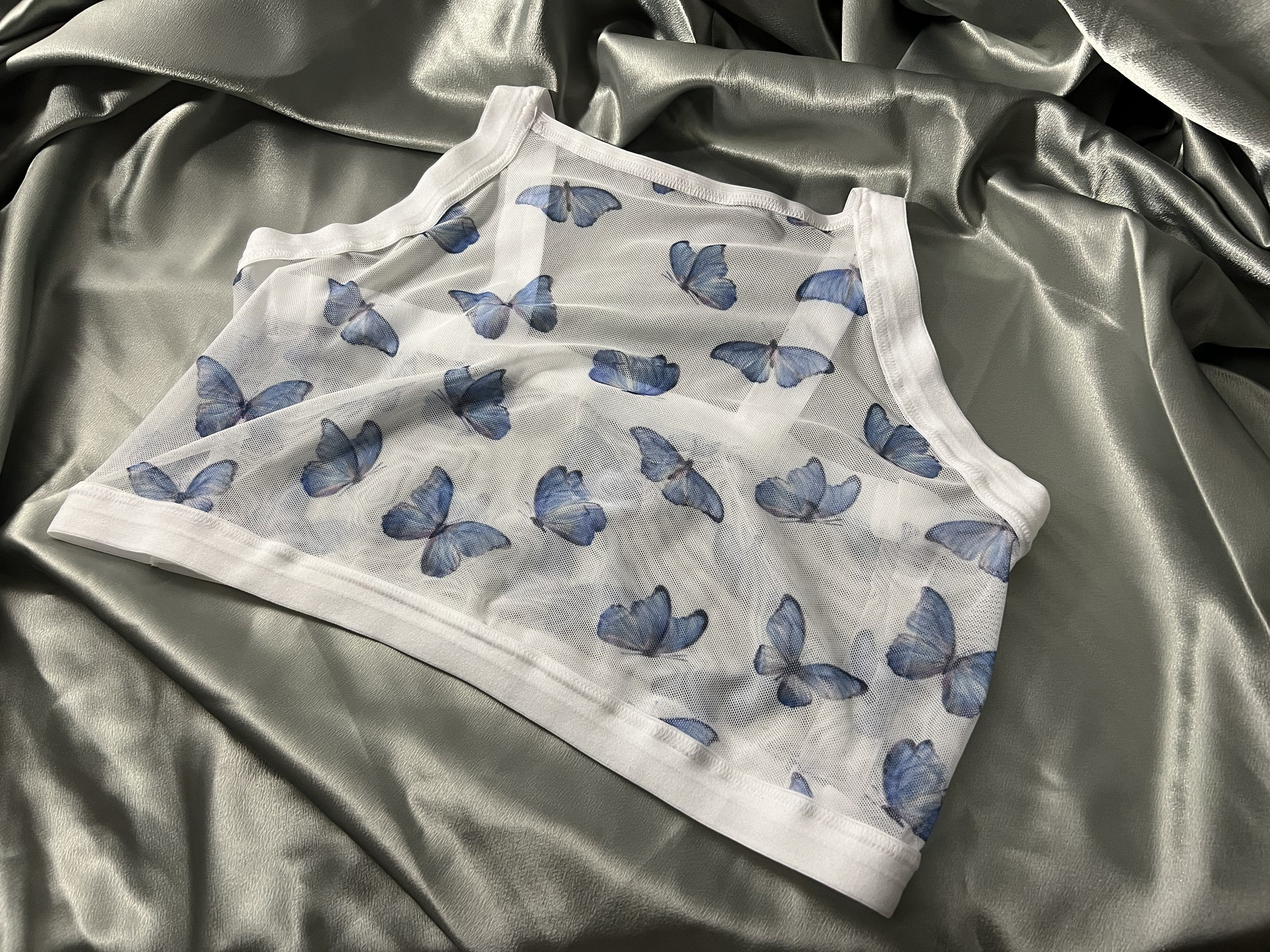 Butterfly Bralette - Etsy