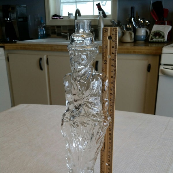 Antique Figural Bottle - Etsy