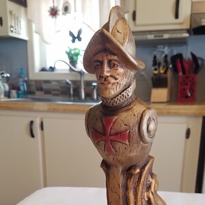 Nautical Ship Figurehead Crusader Bust Figure Explorer - Maritime ...