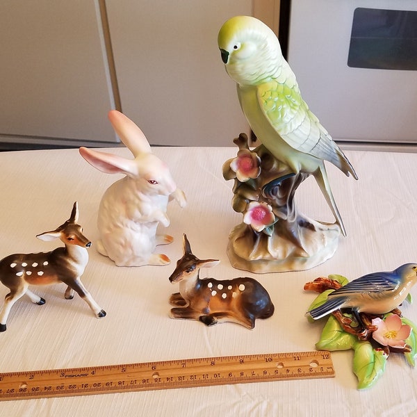 Animal Figurines - Etsy