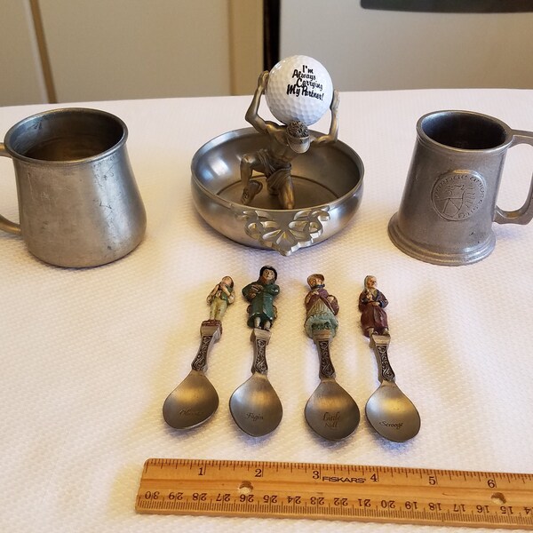 Pewter Collection - Etsy